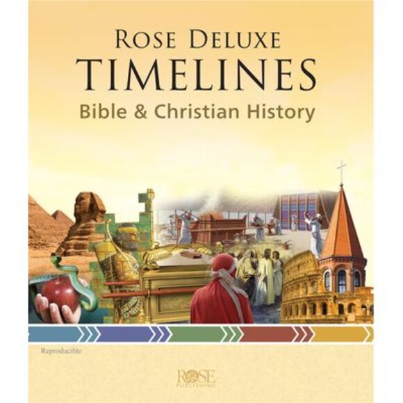 Rose Publishing | Other | Rose Deluxe Timelines Bible And Christian ...
